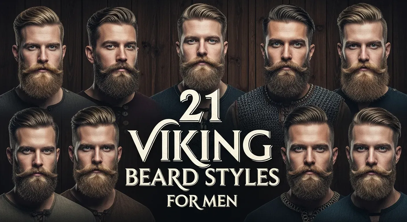 21 Viking Beard Styles for a Bold and Rugged Look Viking Handlebar Mustache - Trend Crafters