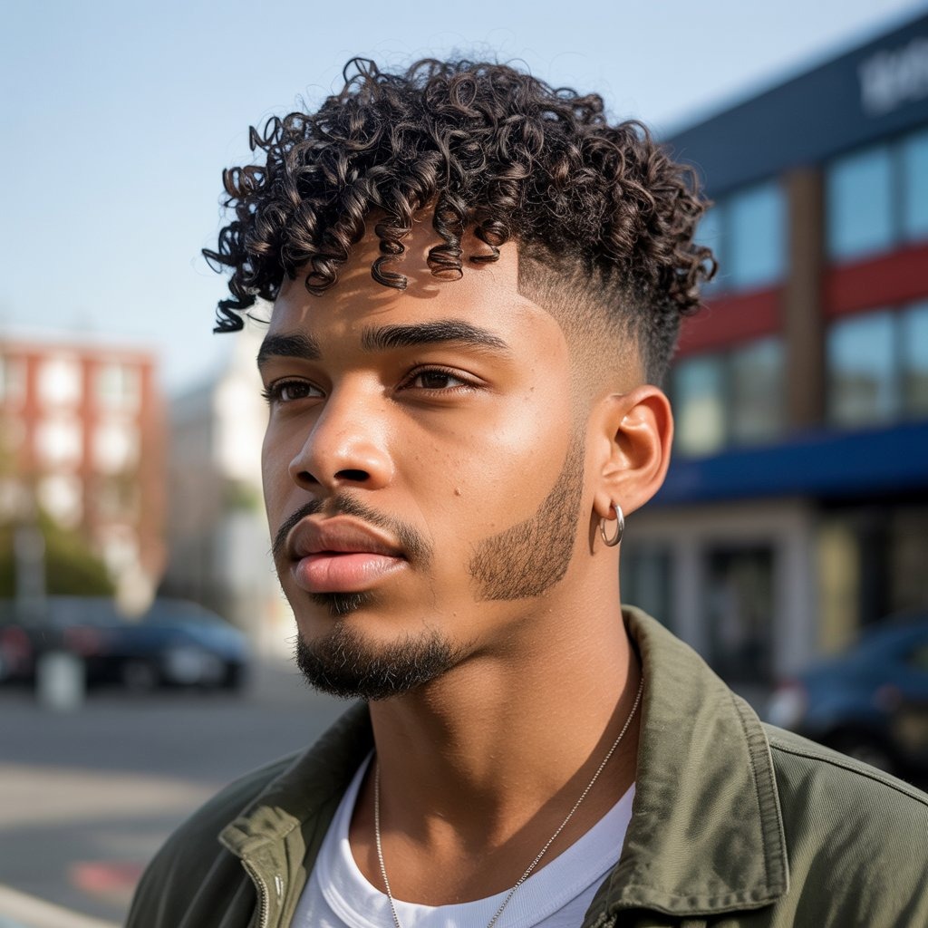 20 Creative Black Men Hairstyles: Twist, Braids, and Natural Hair ...