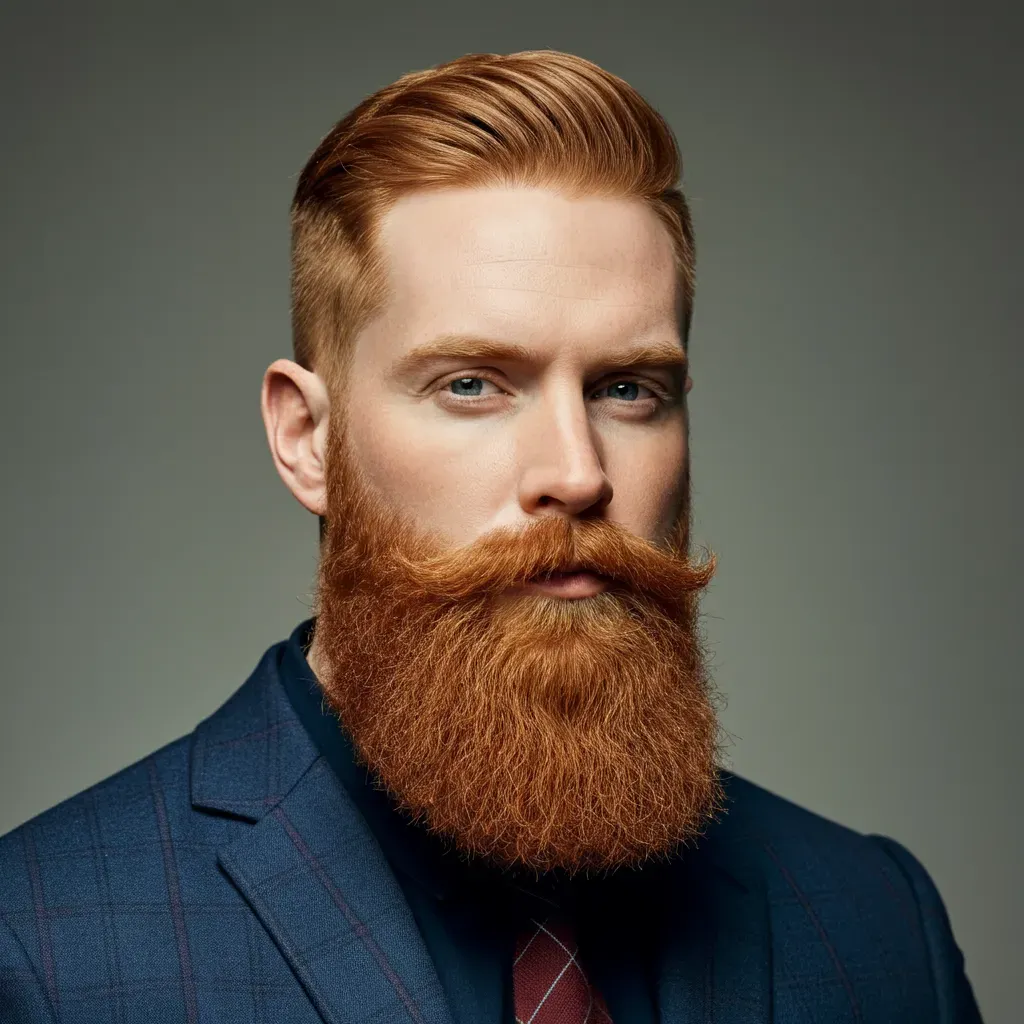 23 Ginger Beards: Best Styles & Fashion Trends for Men– Short, Long & Aesthetic Beard Ideas ...