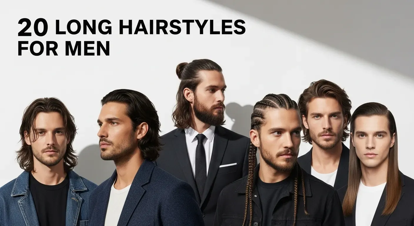 20 Long Hairstyles for Men: Unique and Trending Ideas - Trend Crafters