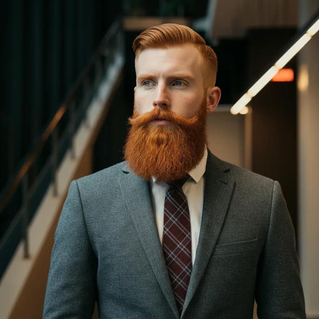 23 Ginger Beards: Best Styles & Fashion Trends for Men– Short, Long & Aesthetic Beard Ideas ...