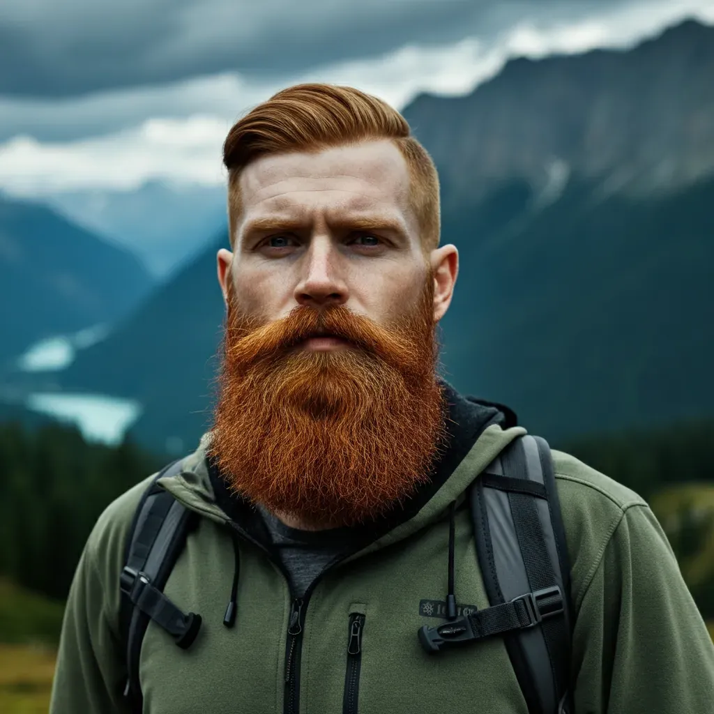 23 Ginger Beards: Best Styles & Fashion Trends for Men– Short, Long ...