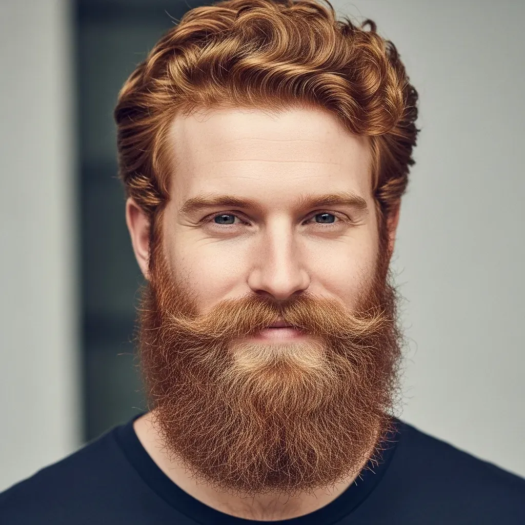 23 Ginger Beards: Best Styles & Fashion Trends for Men– Short, Long & Aesthetic Beard Ideas ...