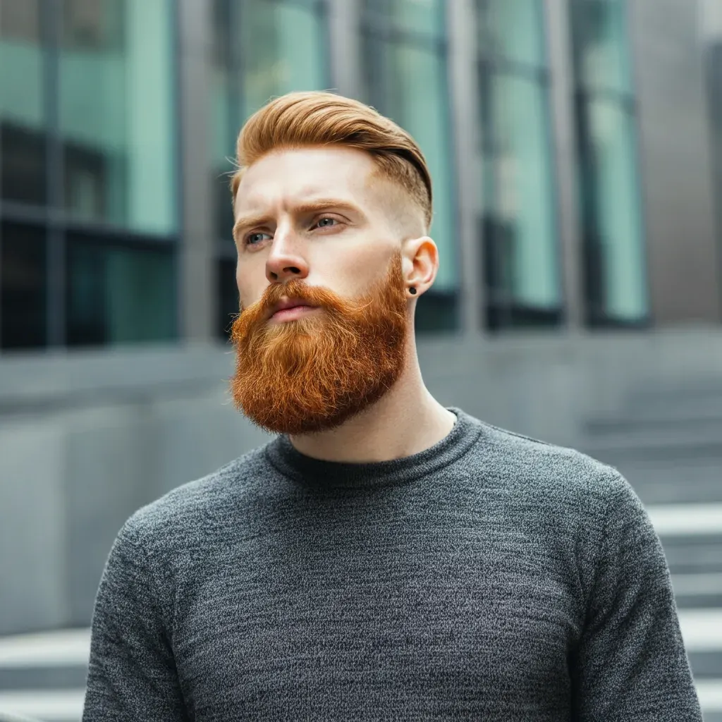 23 Ginger Beards: Best Styles & Fashion Trends for Men– Short, Long ...