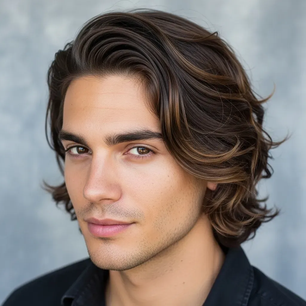 25 Medium-Length Haircuts for Men: Stylish, Modern, and Timeless Cuts ...