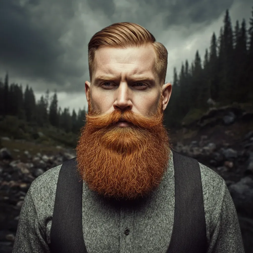 23 Ginger Beards: Best Styles & Fashion Trends for Men– Short, Long & Aesthetic Beard Ideas ...