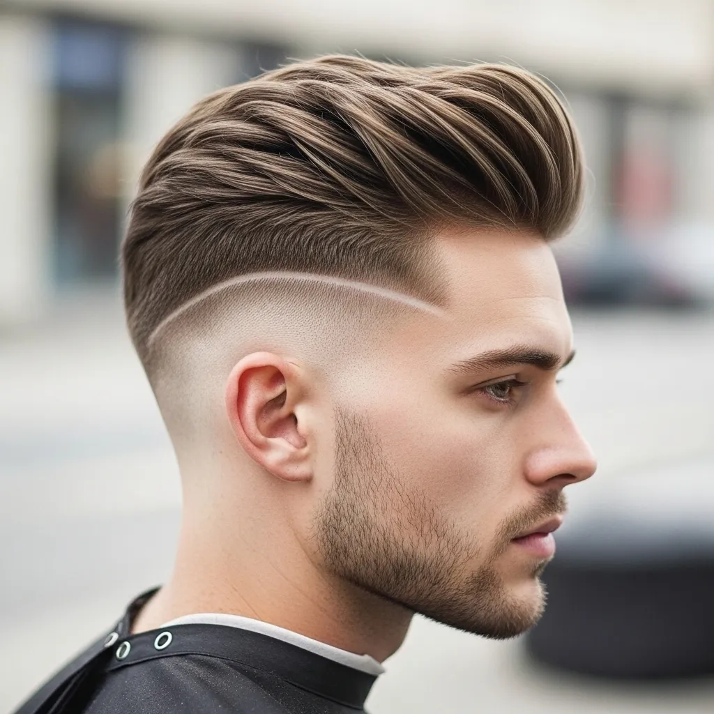22 Textured Fade Haircuts for Men - Trend Crafters