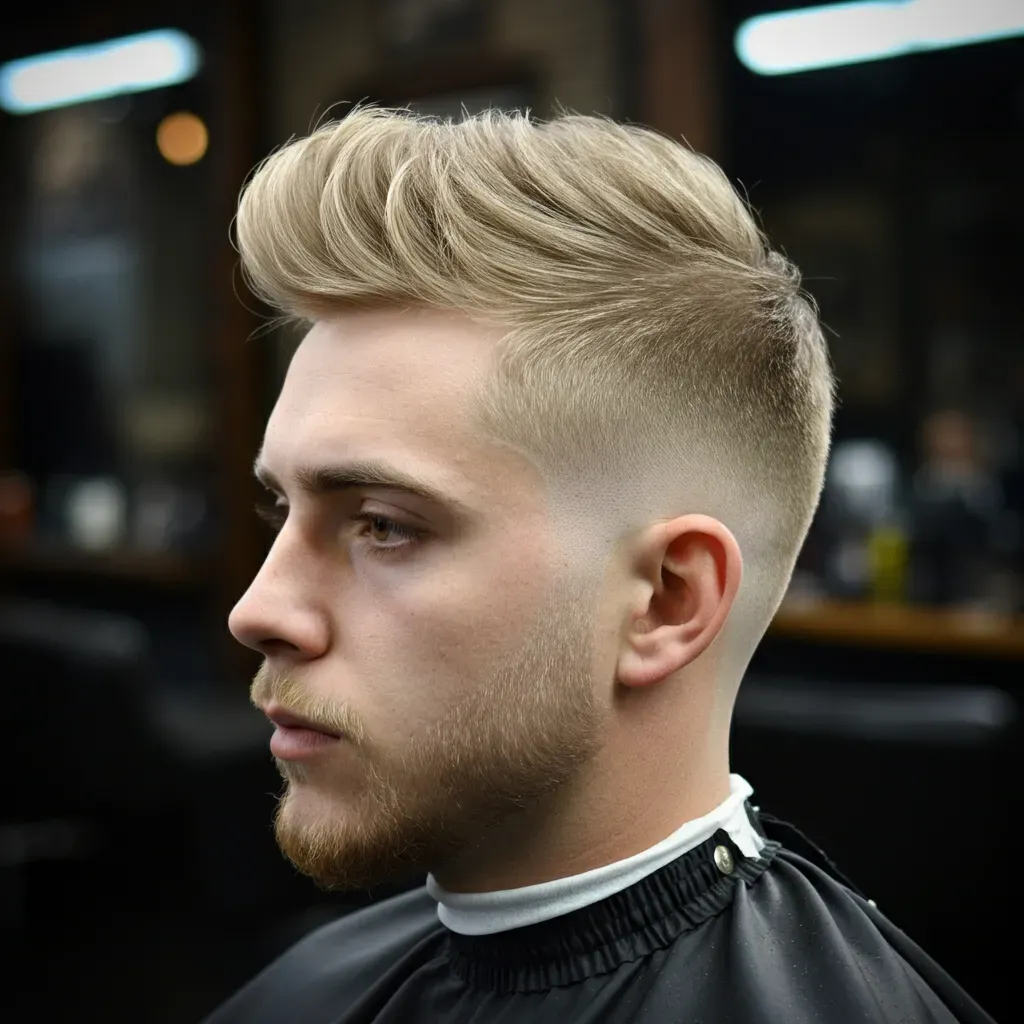 25 Blonde Fade Haircuts for Men - Trend Crafters