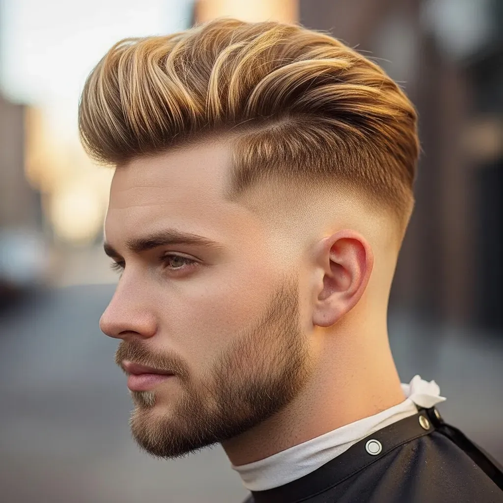 25 Blonde Fade Haircuts for Men - Trend Crafters