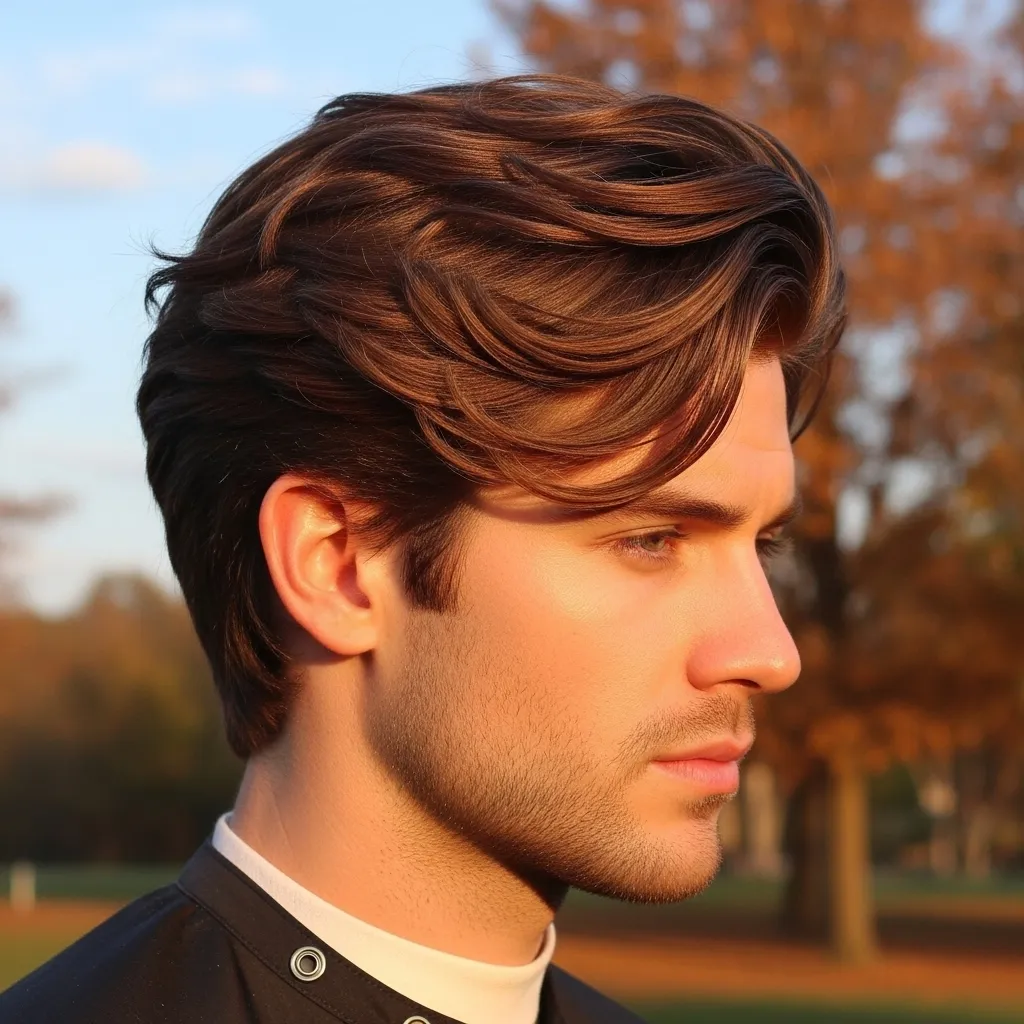 20 Shoulder-Length Haircuts Ideas for Men - Trend Crafters