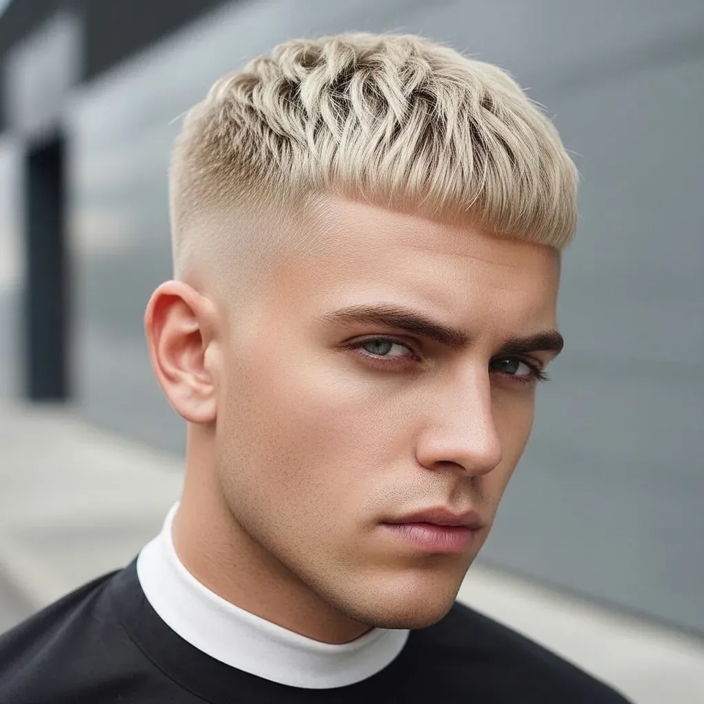 25 Blonde Fade Haircuts for Men - Trend Crafters